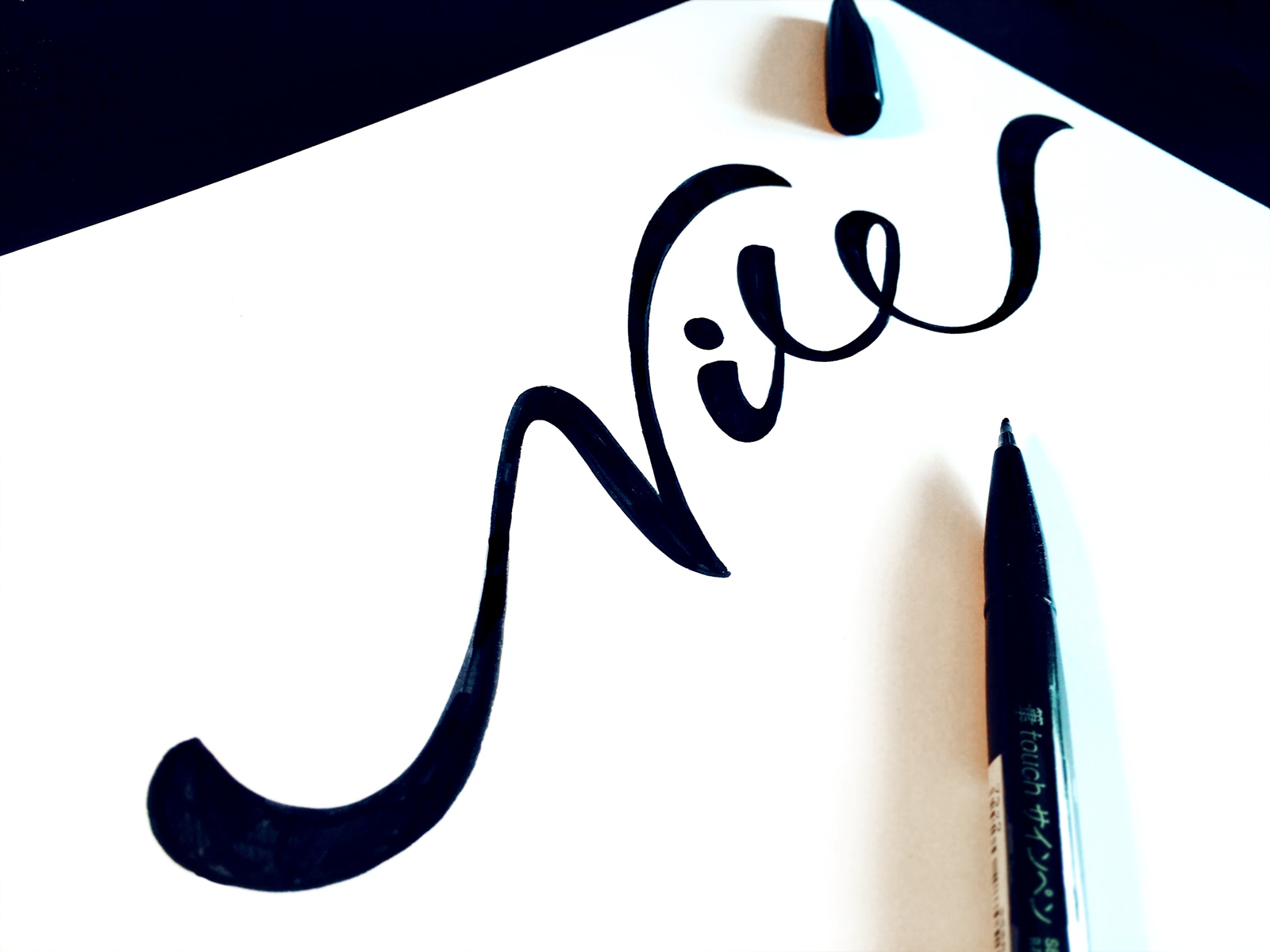 Nile by ForSureLetters on Dribbble