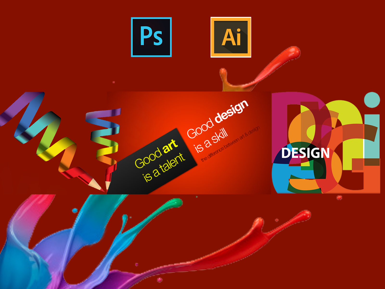 Good Design is a skill. by Sadia Rafique on Dribbble