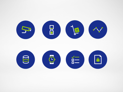 Service icons by Thomas Pascaud on Dribbble