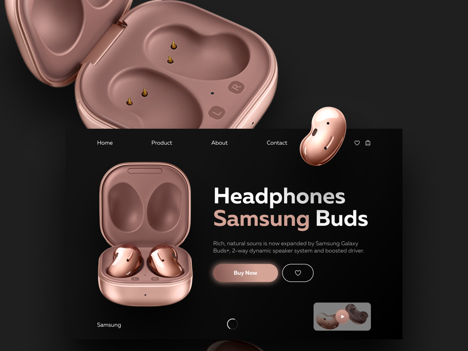 Design Concept by Daria Daniv on Dribbble