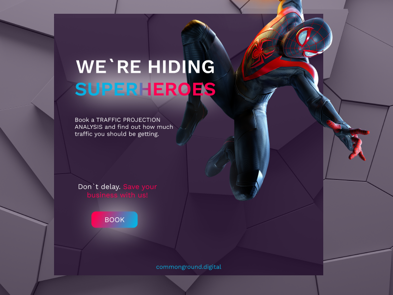 Banner for Saas by Daria Daniv on Dribbble