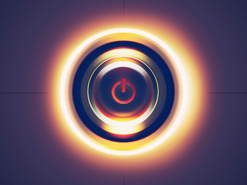 Power Button Rebound by Grafix Ave. on Dribbble