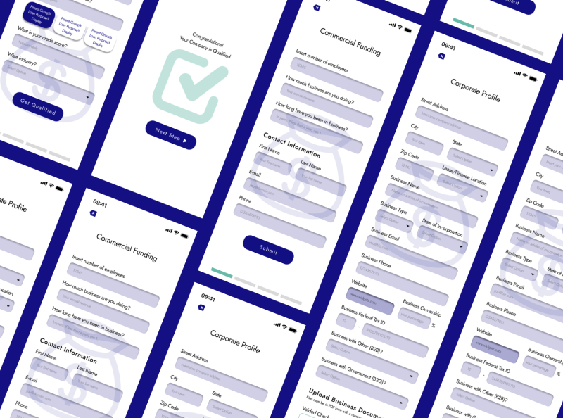 Redesign Credit App by R. A. Widya Saraswati on Dribbble