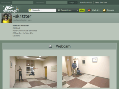 DeviantArt by bdr on Dribbble