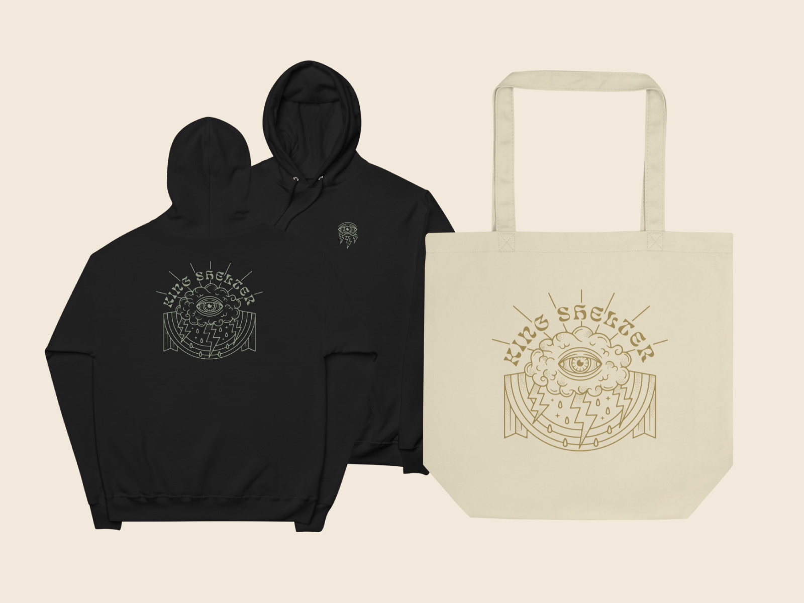 Band Merch Illustration by NienowBrand on Dribbble