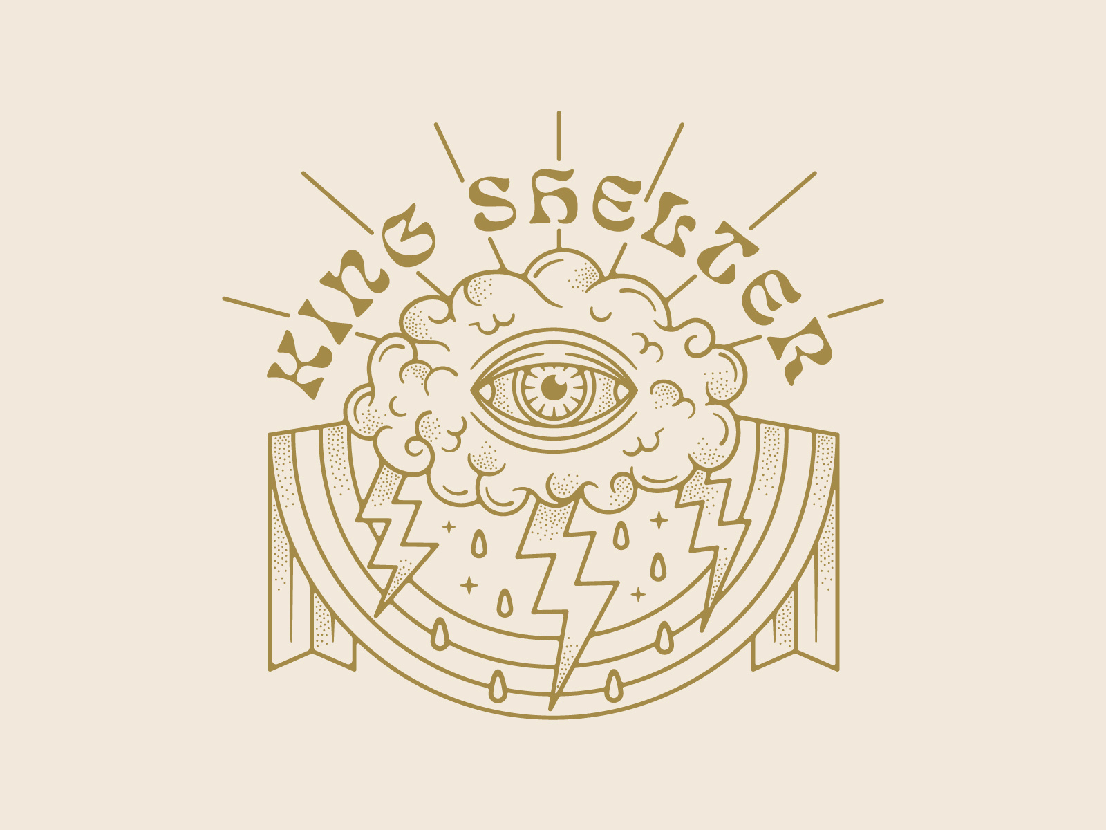 Band Merch Illustration by NienowBrand on Dribbble