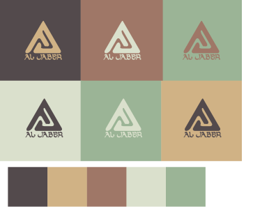 Al Jaber Logo by Montasir Iqbal on Dribbble