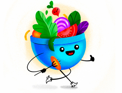 Go Fork It! by Frank Anderson on Dribbble