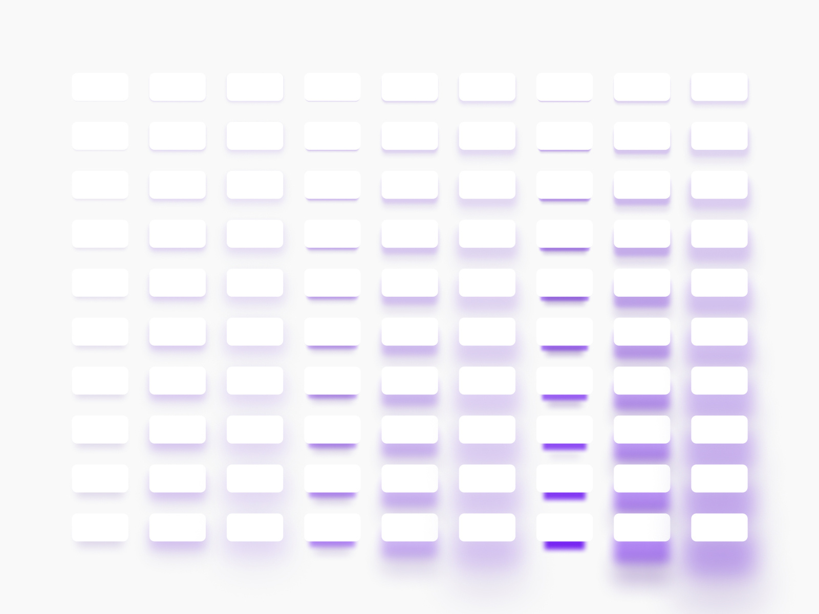 Design System Shadow Scale 🃏 by Vertice on Dribbble
