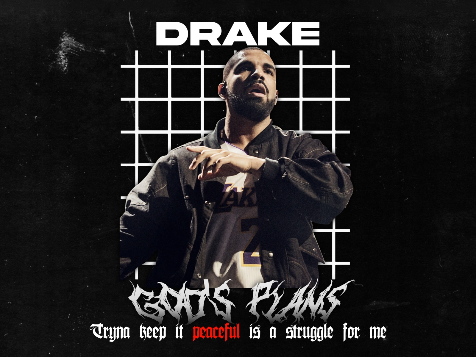 Graphic Design with Drake by Savex on Dribbble