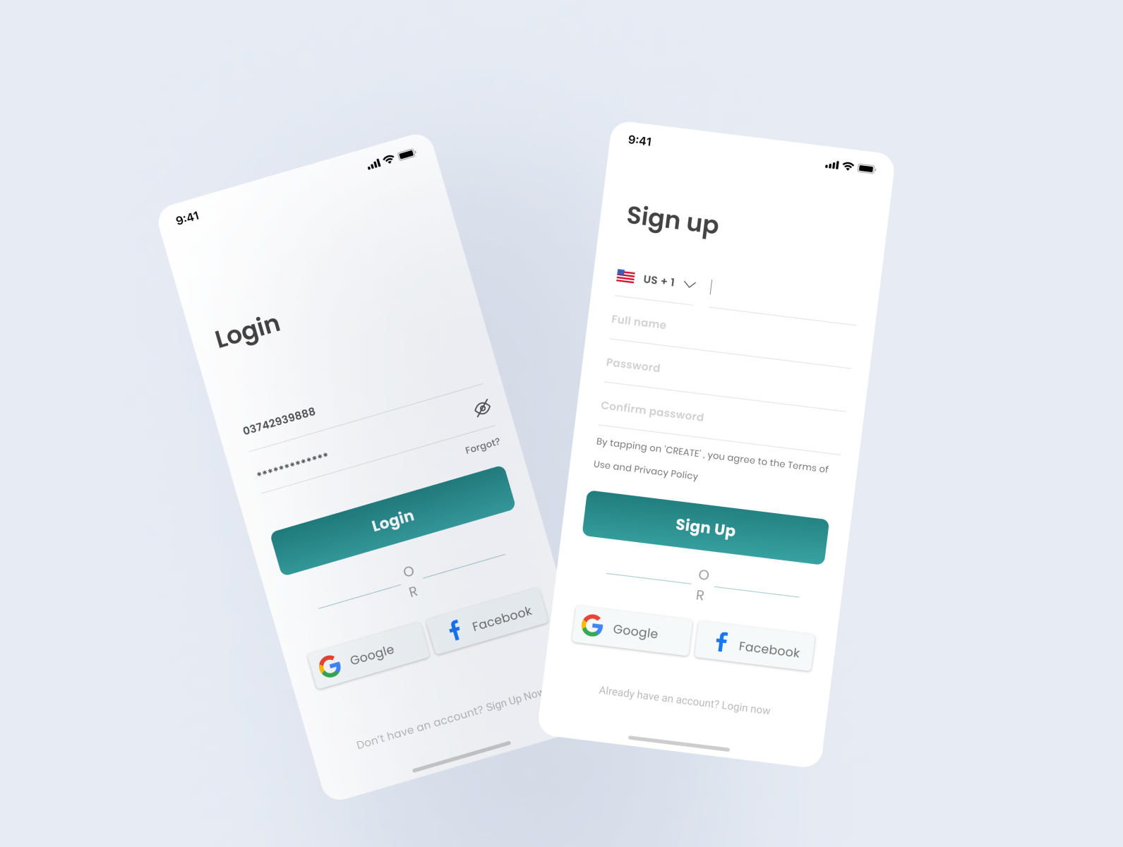 Sign up Ecommerce by Zubayer on Dribbble