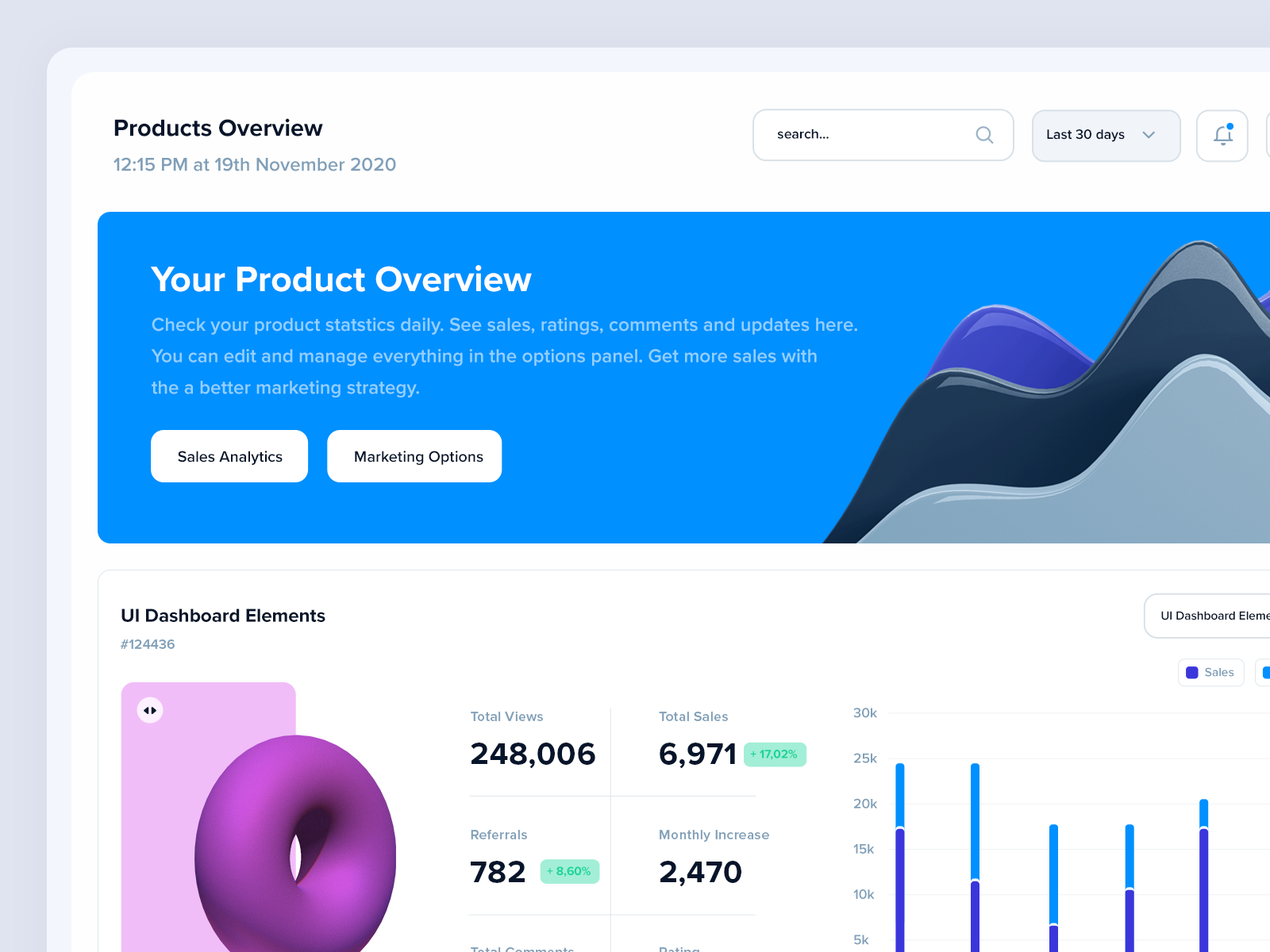 Product Page UI by KL-Webmedia on Dribbble