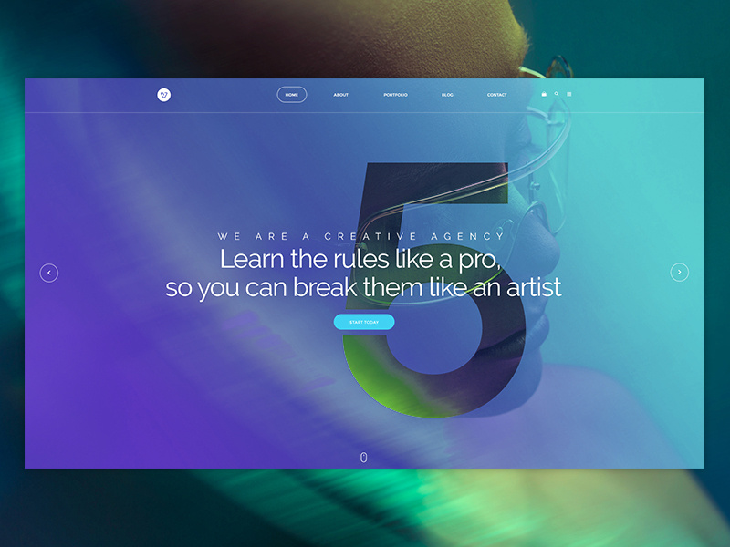 Visual Colours by KL-Webmedia on Dribbble