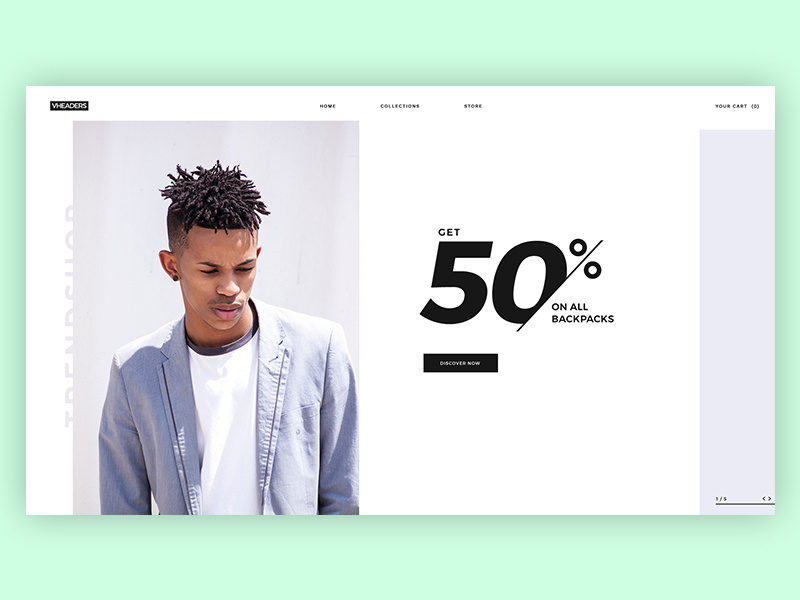 Visual Headers by KL-Webmedia on Dribbble