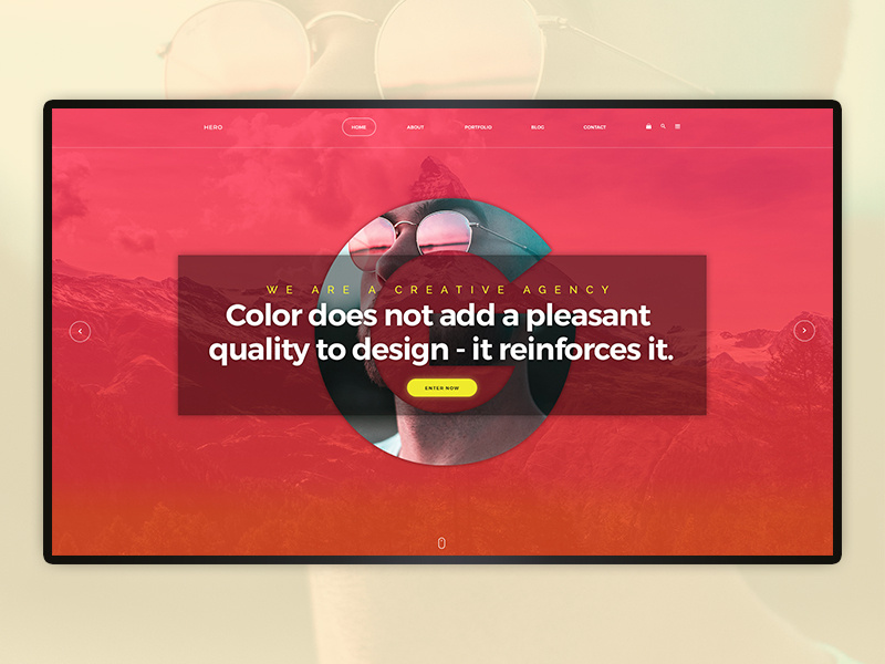 Creative Typo Concept by KL-Webmedia on Dribbble