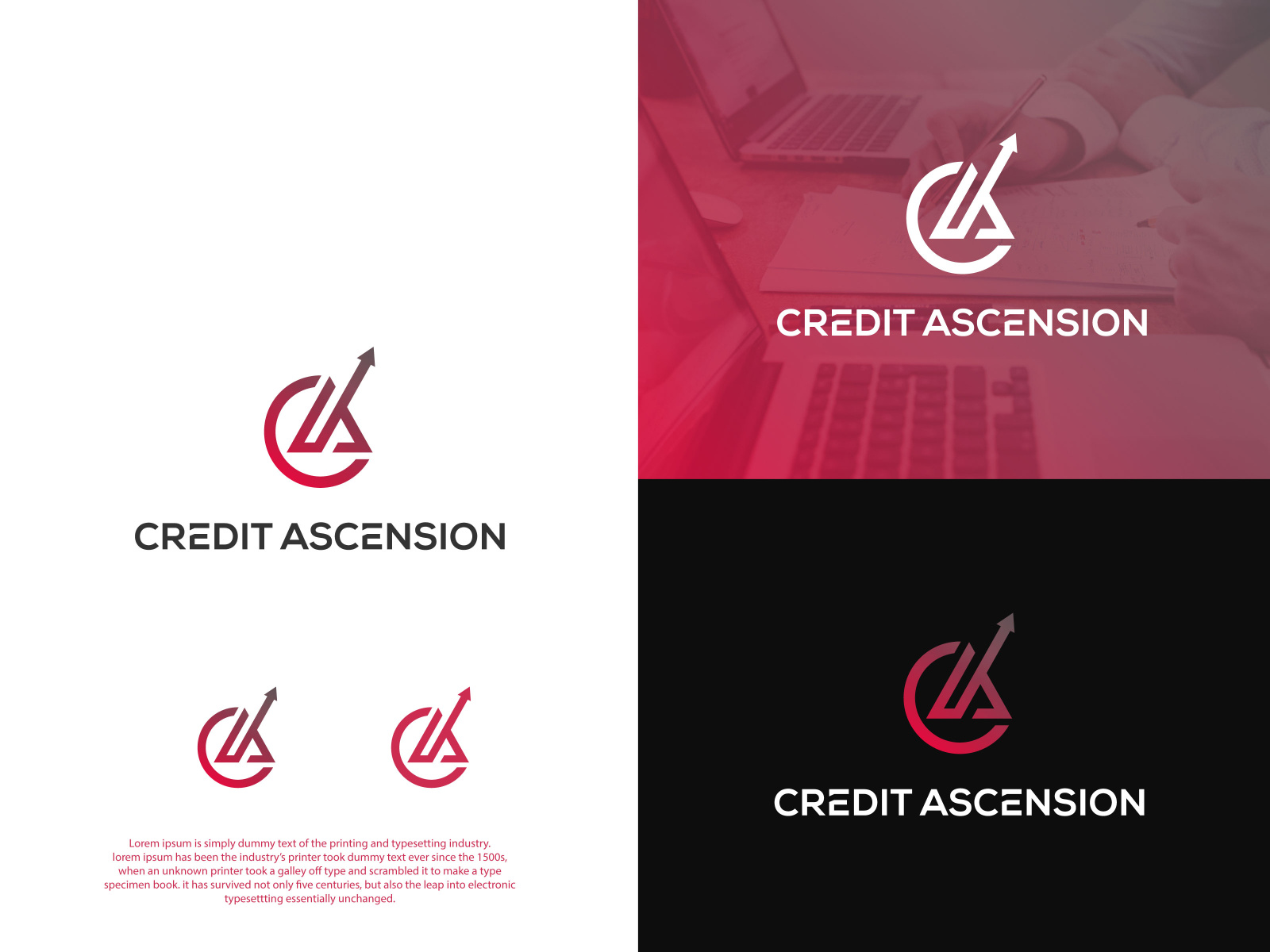 Marketing Company Logo designs and brand identity. by Logo_Vertex on ...