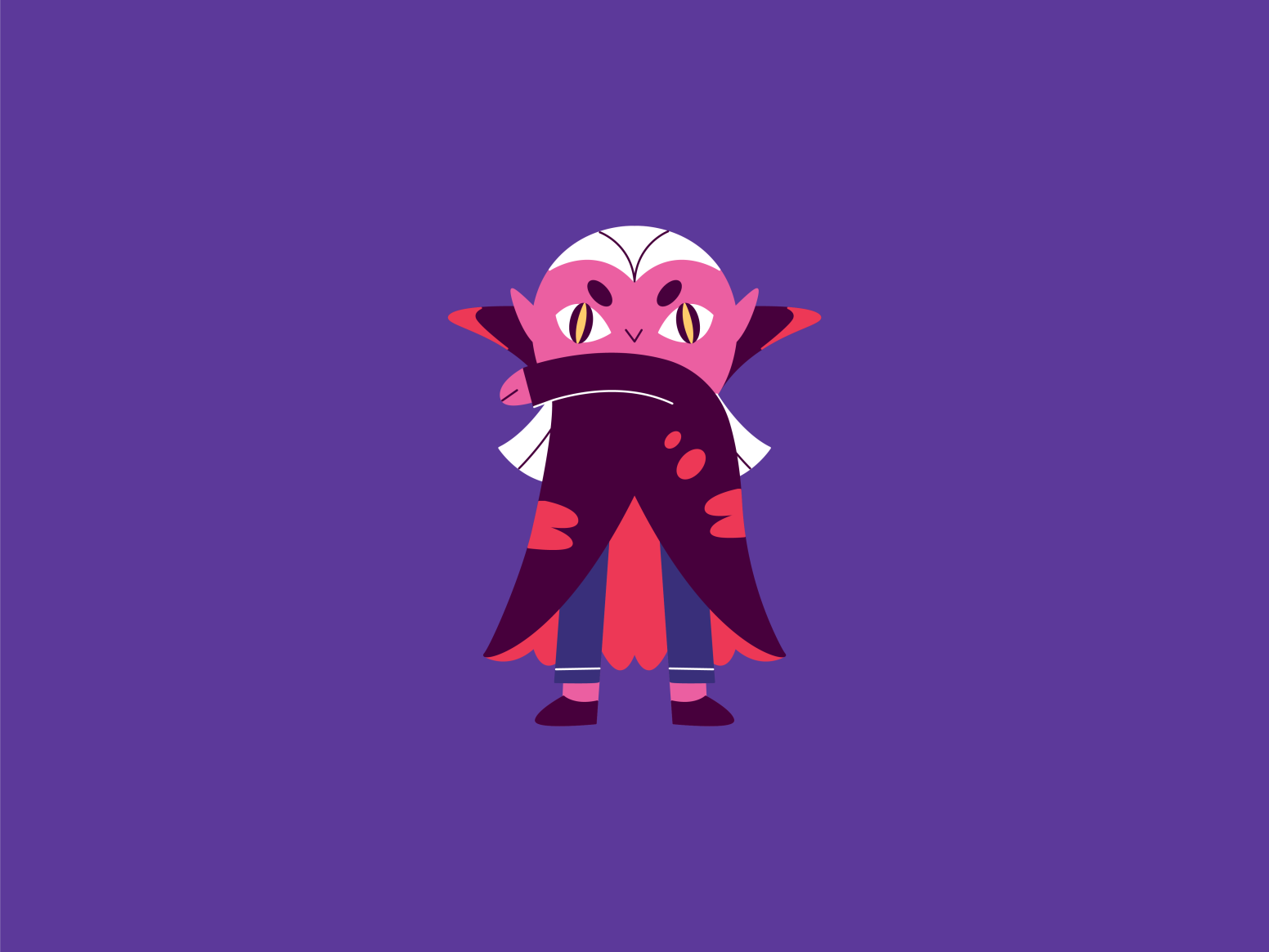 Vampire by Paloma Castro on Dribbble