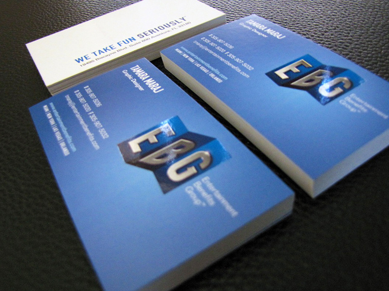 Business Card Design by Tamara on Dribbble