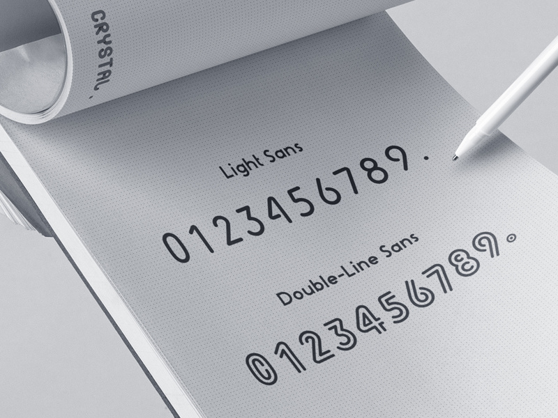 Numbers DESIGN by Crystal Yumumu on Dribbble