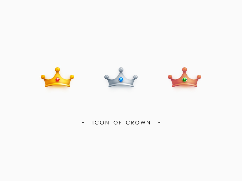 the Crown by Crystal Yumumu on Dribbble