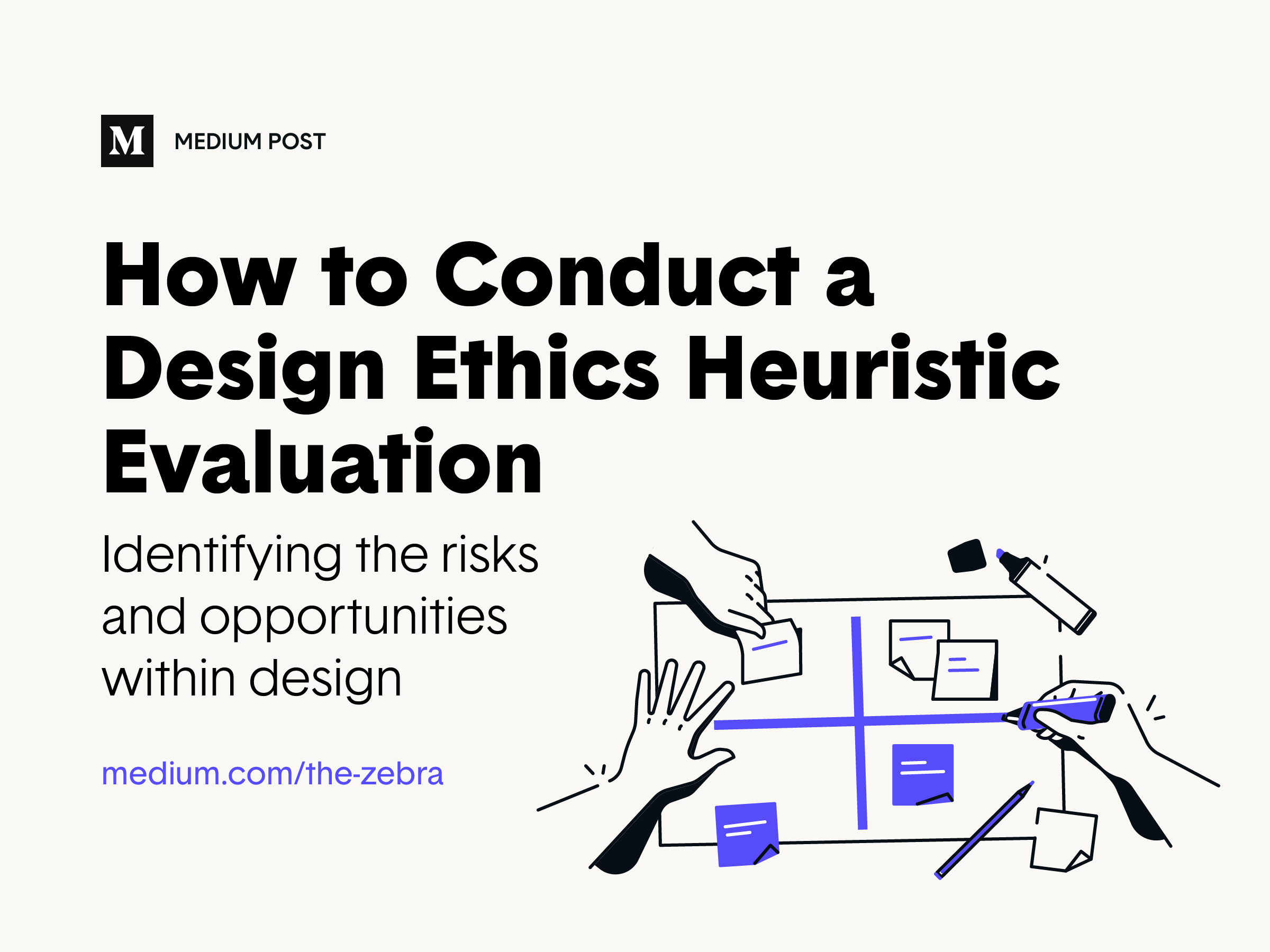 How to Conduct a Design Ethics Heuristics Evaluation by Matthew ...