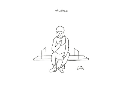 Balance by Mc Phachara on Dribbble