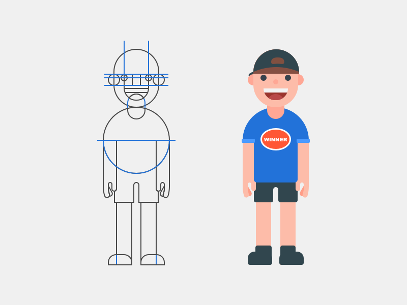 Person Design by Haodman on Dribbble