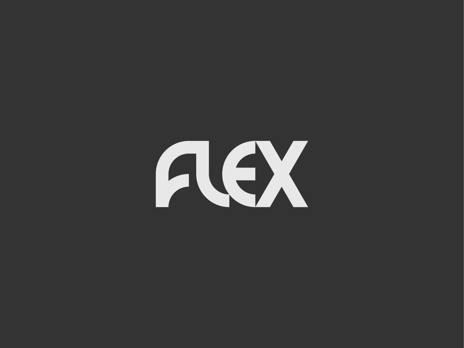 flex- wear brand logo by 10 Design on Dribbble