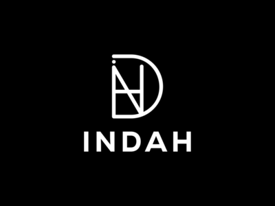 INDAH LOGO by yumadesign_ on Dribbble
