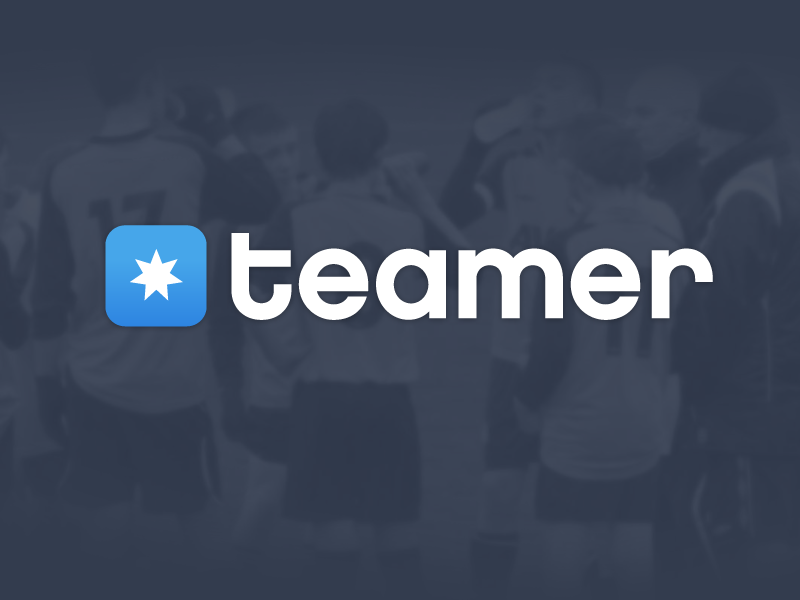 Teamer logo by Daniel Broughan (obliviouschimp) on Dribbble
