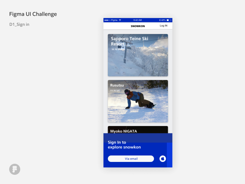 Figma UI Challenge_Day1_Sign in by Hugh on Dribbble