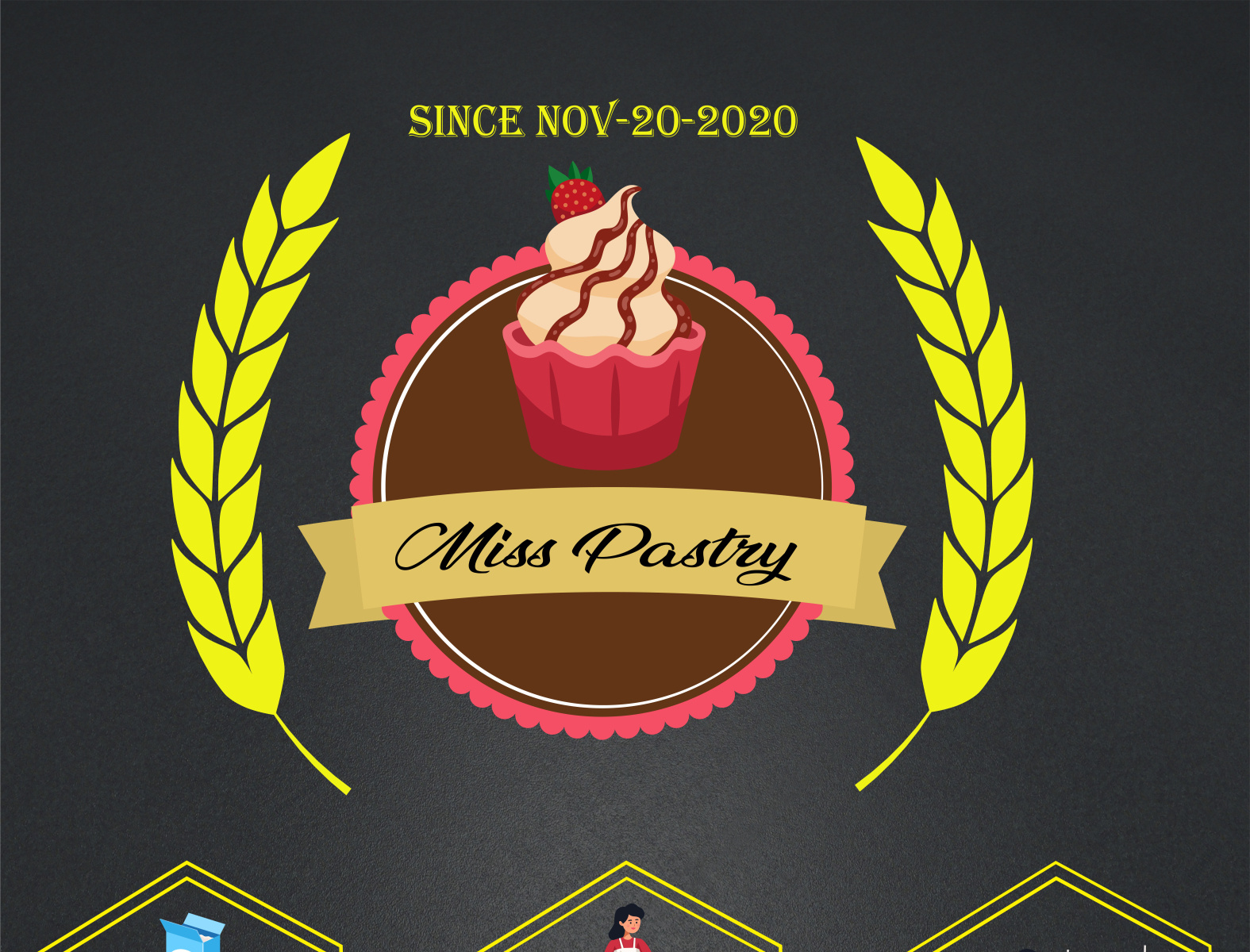 cake design by zahidul islam on Dribbble