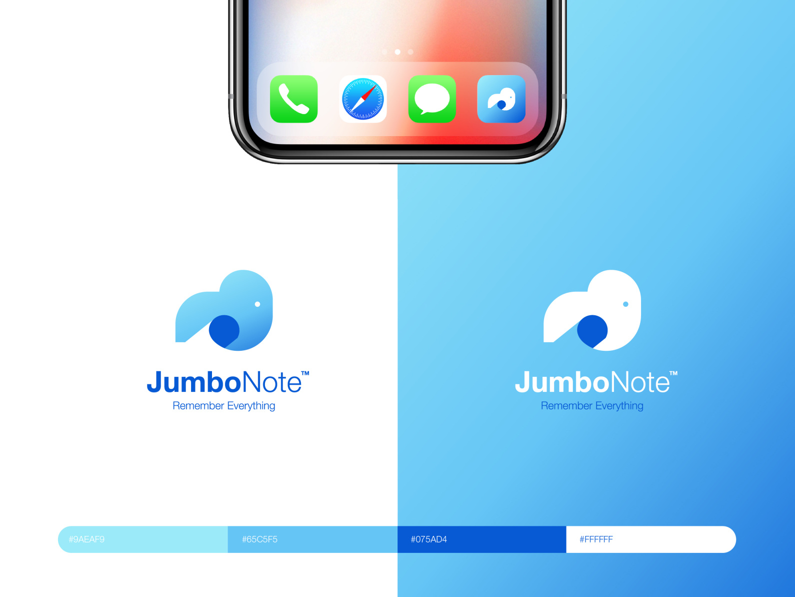 JumboNote - Logo & App Icon Design by Mihir Bhavsar on Dribbble