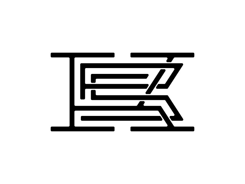 KPS Monogram logo by Tristan Vanger on Dribbble