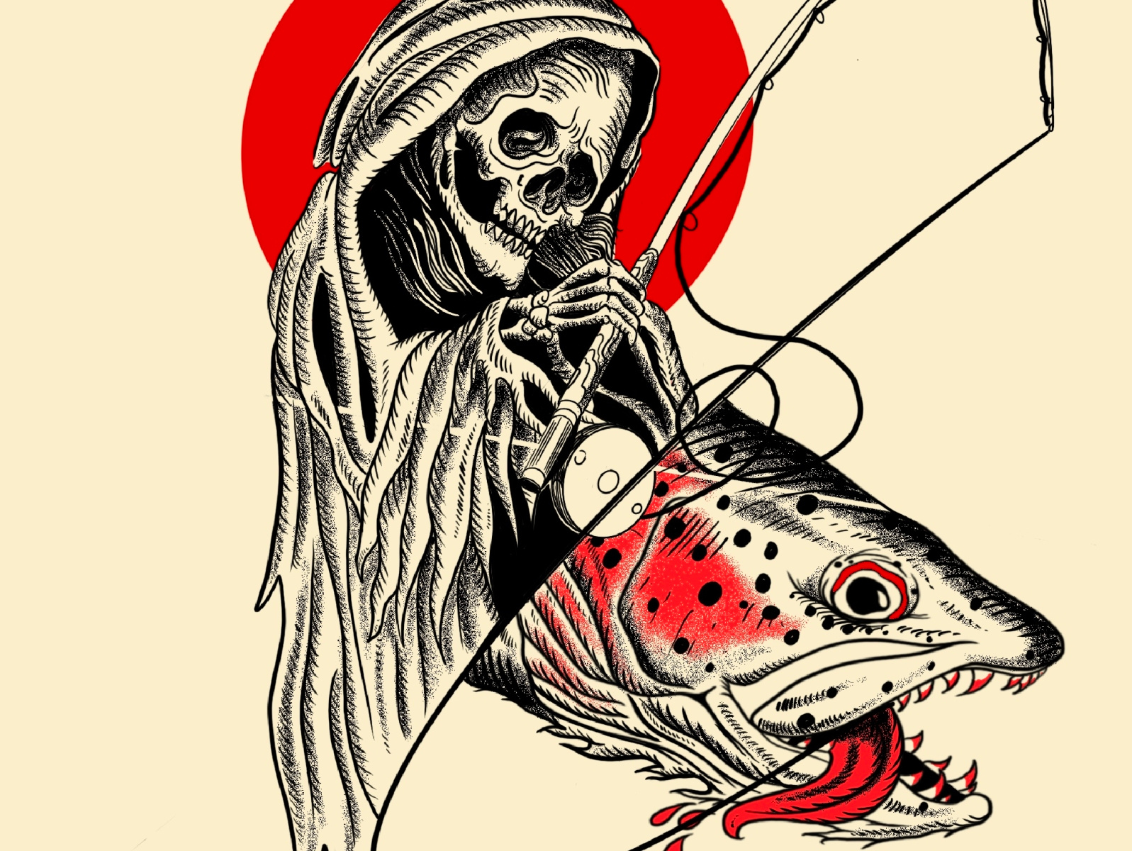 Steelhead reaper v2 by Kc on Dribbble