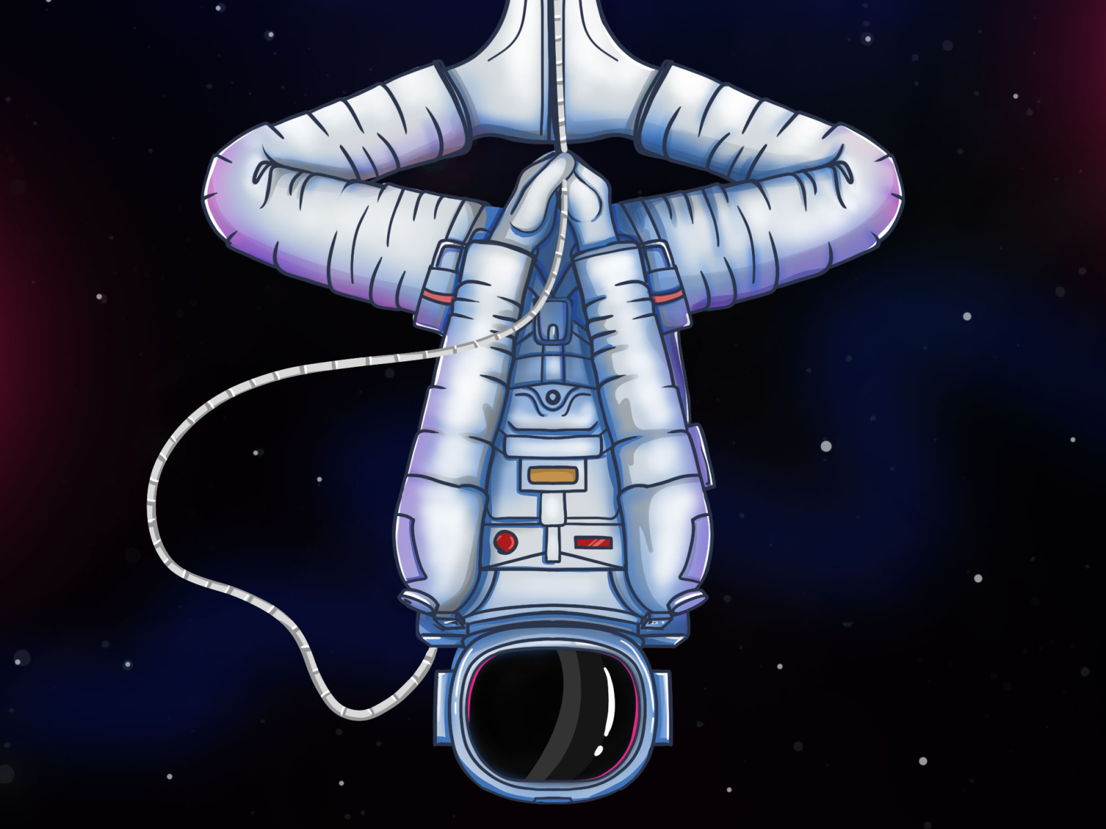 Hanging In Space by Carolina Villalobos on Dribbble