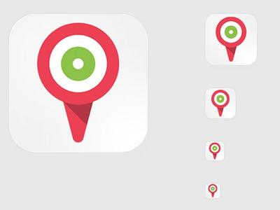 Daily UI Challenge #005 App icon by Coloripop on Dribbble