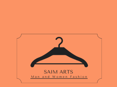 Saim Arts Logo by Muhammad Ahmad on Dribbble