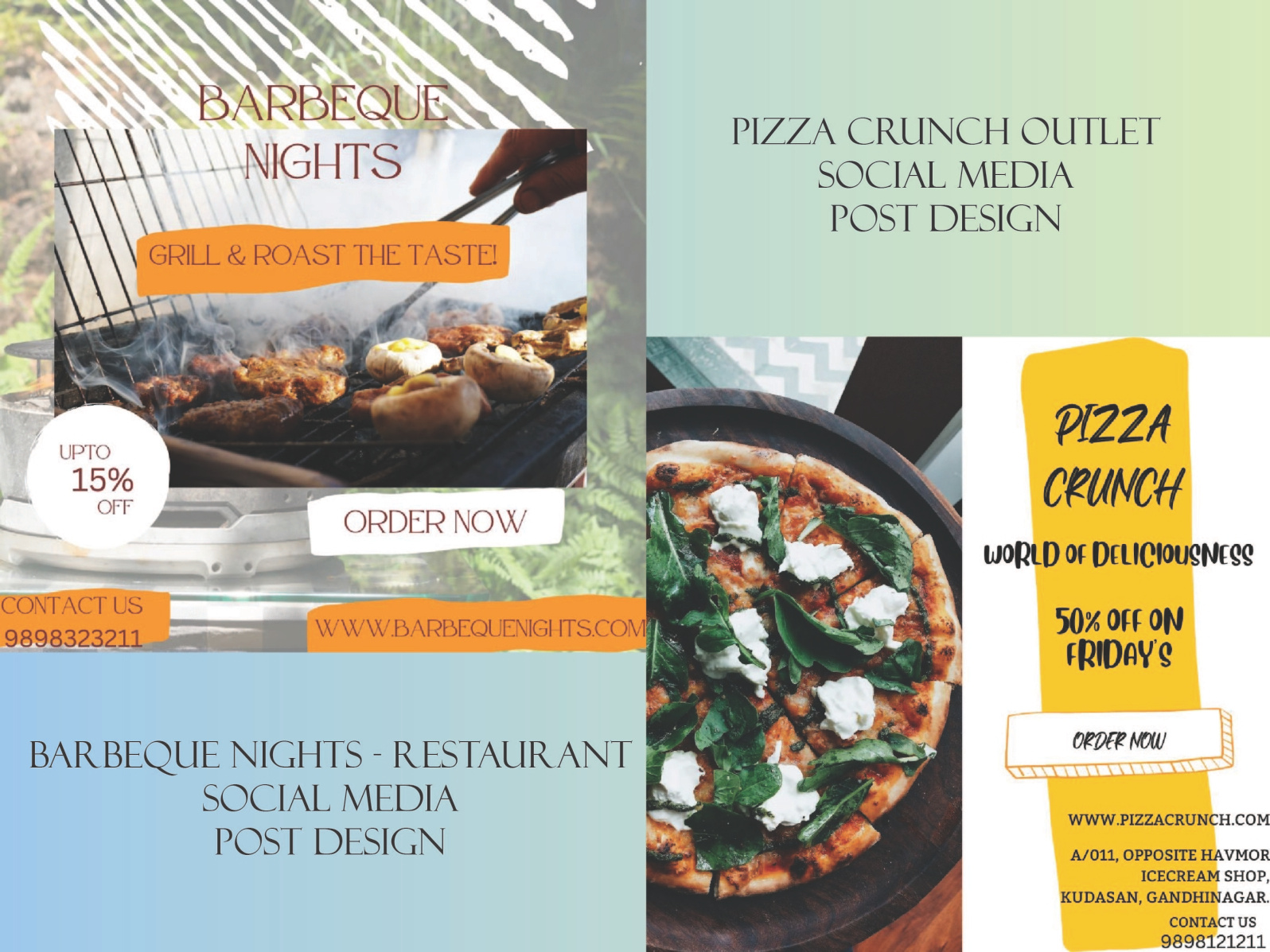 Social Media Post Designs by Parth Shah on Dribbble