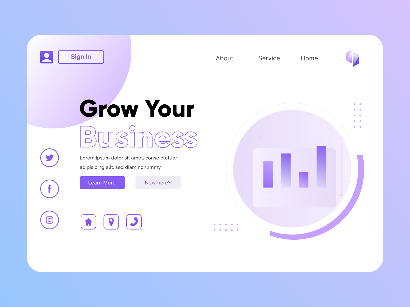 E-commerce Landing Page Design by Backend Brigade on Dribbble