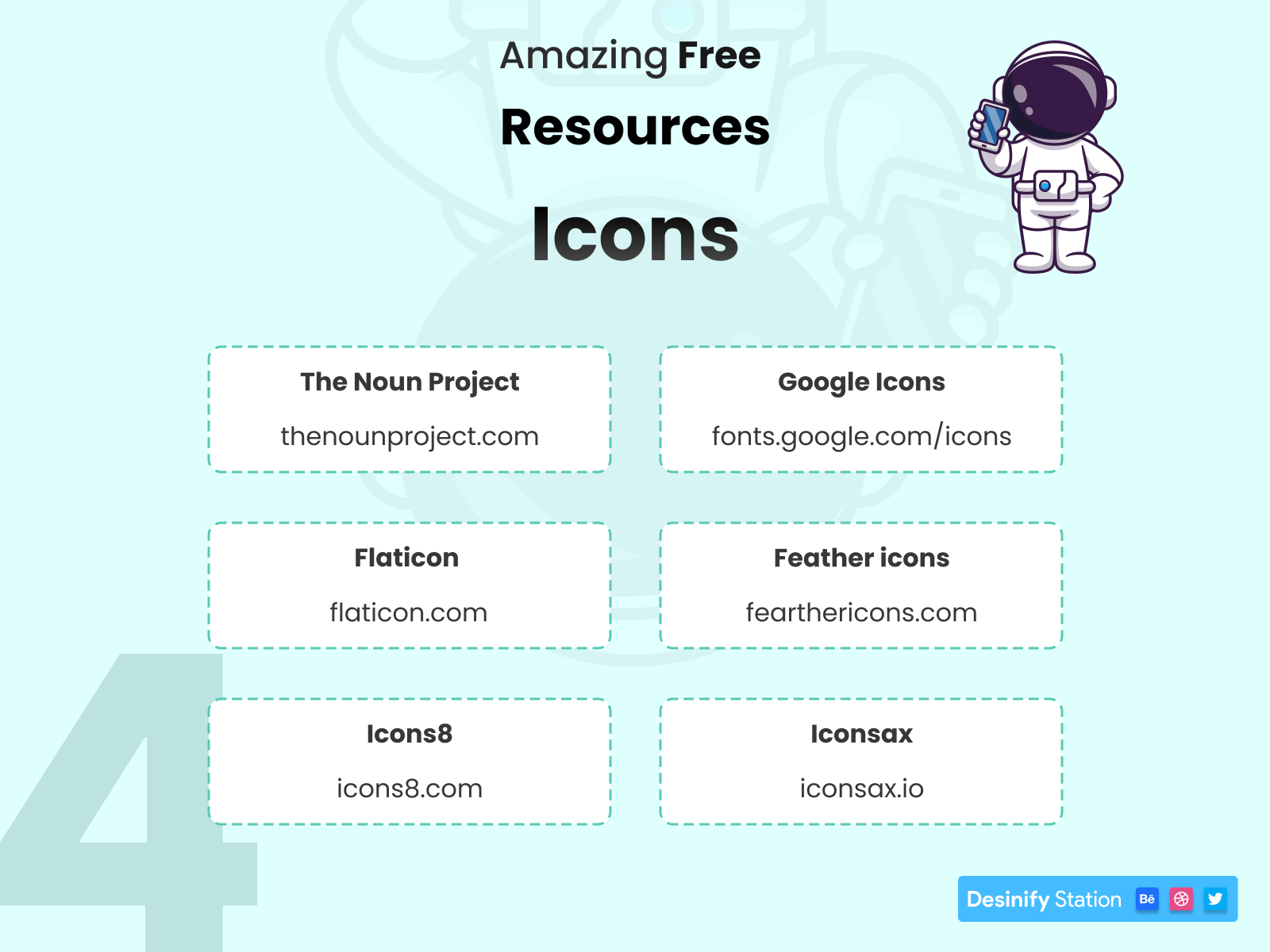 Free Resources : 4 | Icons by Backend Brigade on Dribbble