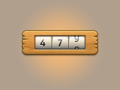 Counter by Aleksandr Belugin on Dribbble