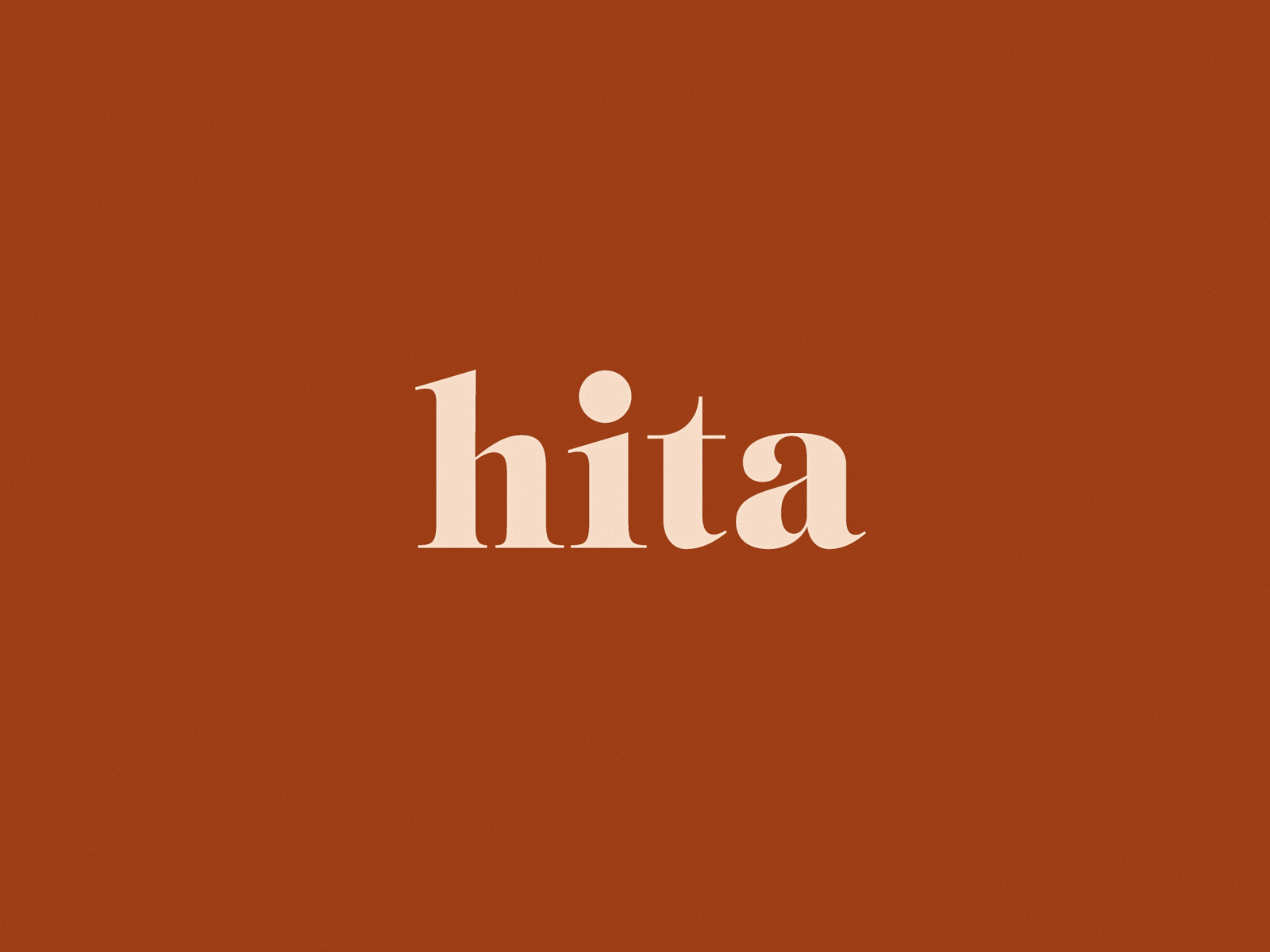 Hita logotype by Slava Trubnikov on Dribbble