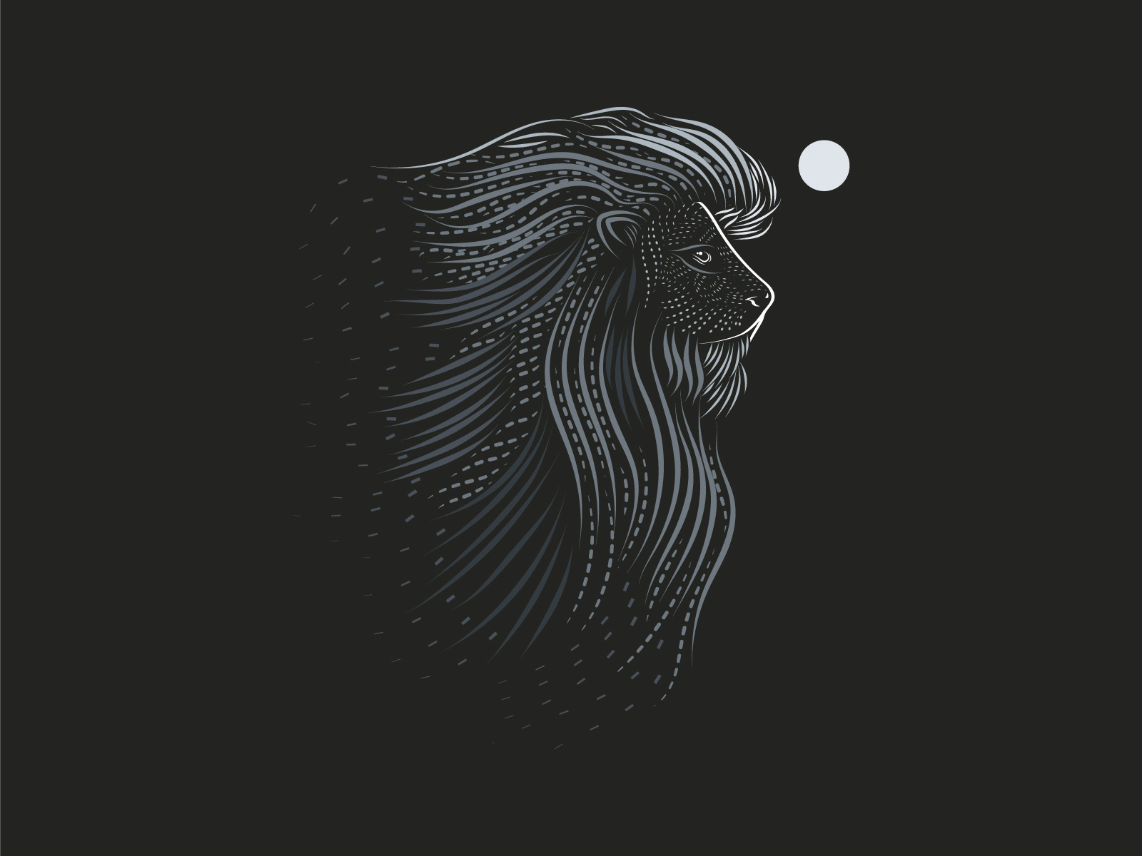 Lion Leader Logo by Heri Arpa on Dribbble