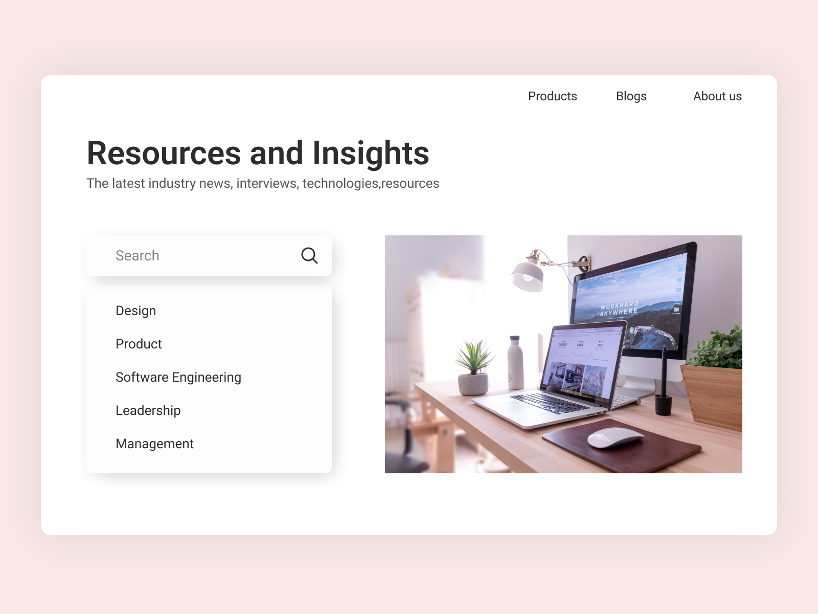 Search UI Design by Akansha Soni on Dribbble