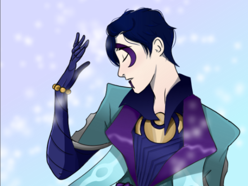 LeagueOfLegends Aphelios by Karo on Dribbble