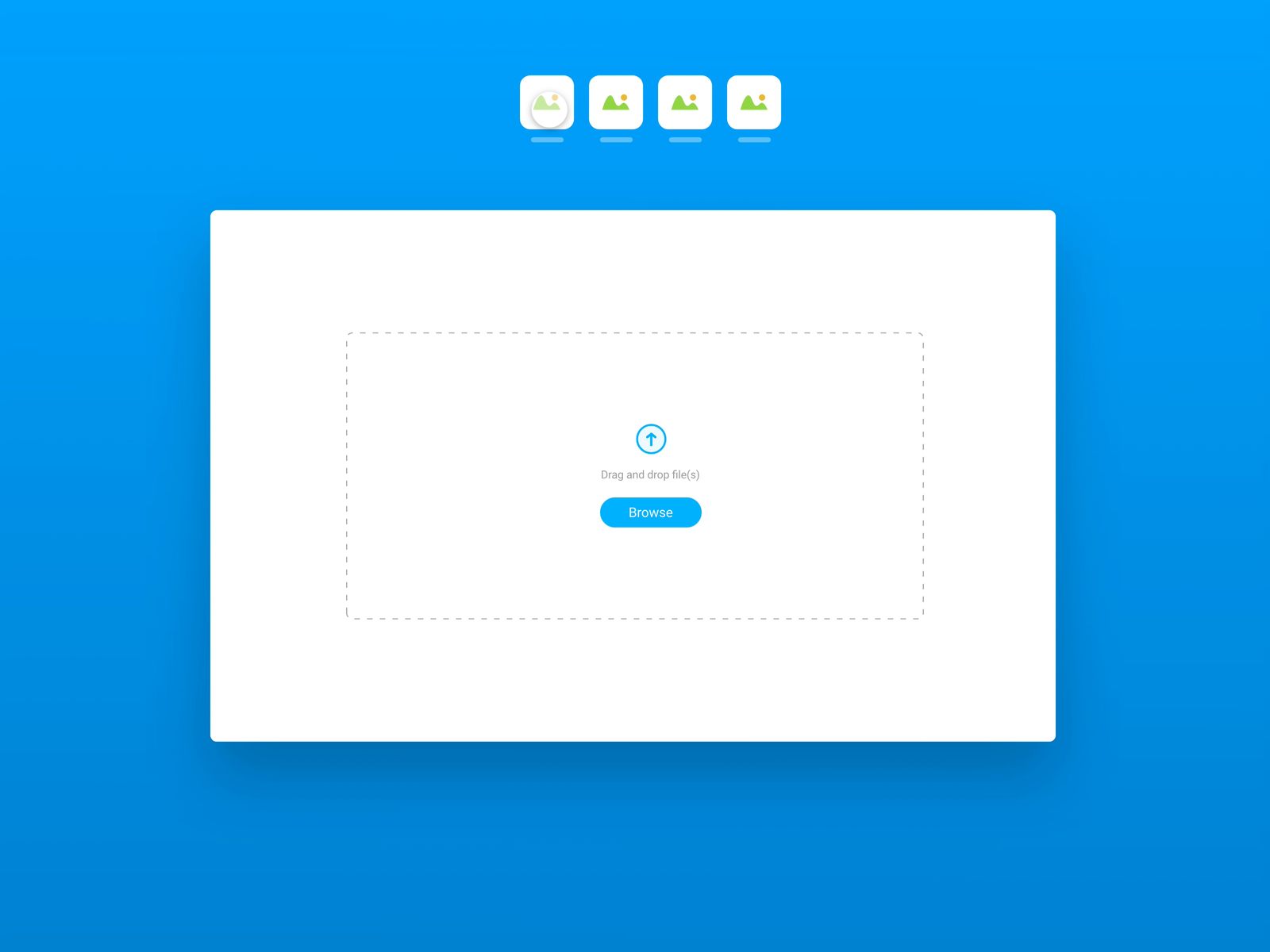 Daily UI - Drag and Drop Interaction by ashok r. on Dribbble