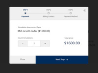 Modal Payment Method by Bires Peter on Dribbble