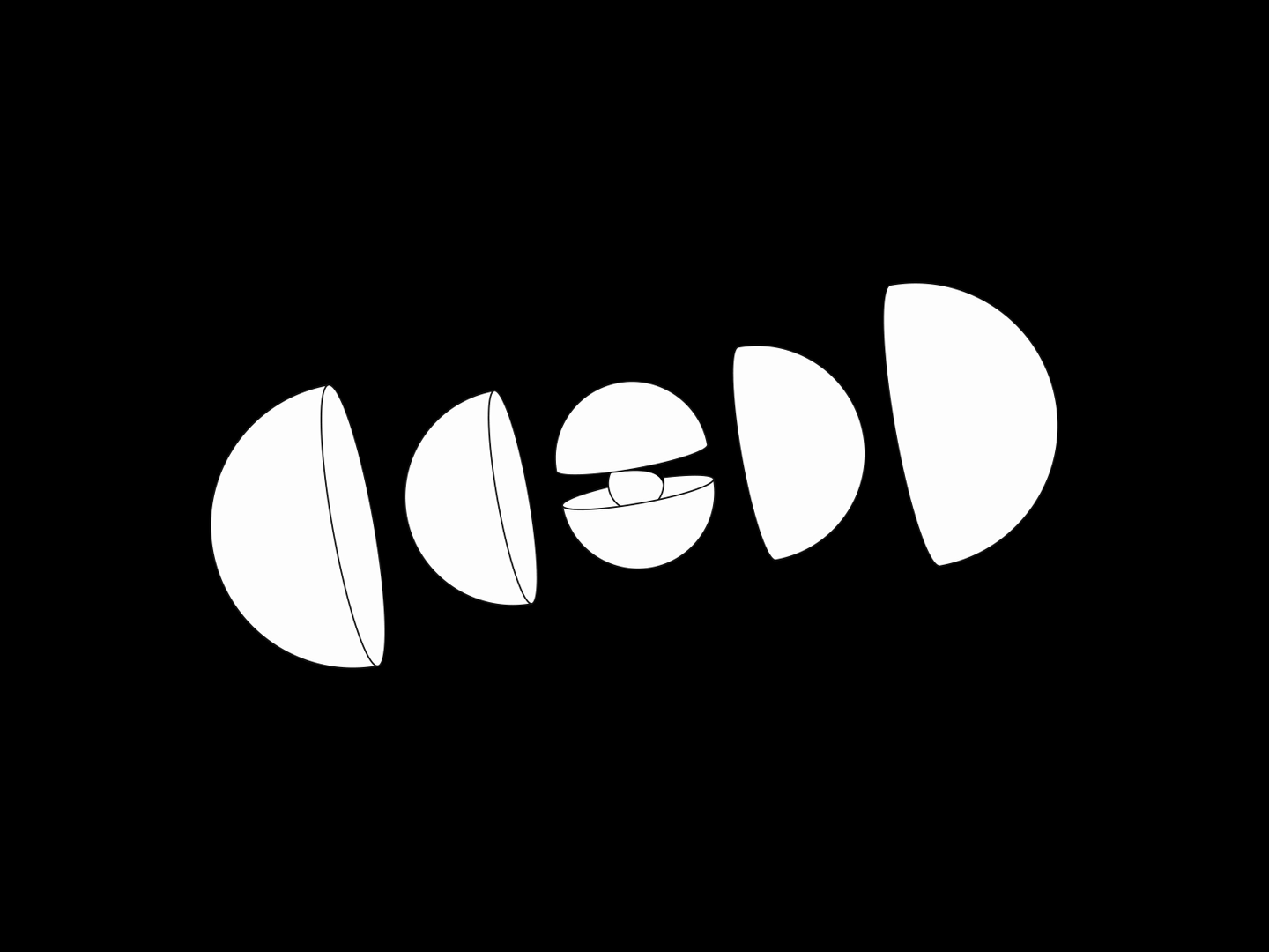 Sphere Opening by Roman Bystrytskyi for Flod on Dribbble