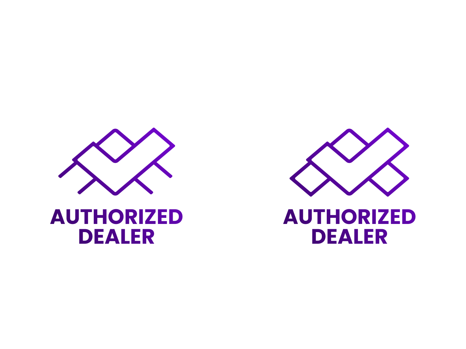 Rebound of Authorized Dealer Logo by John W. Long on Dribbble